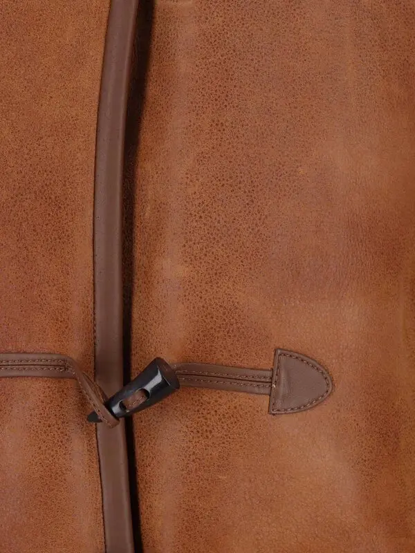 Isabel Marant Étoile Amiel Shearling-lined Leather Jacket