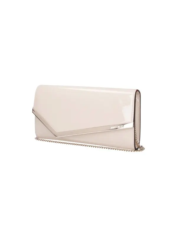 JIMMY CHOO Chain Pouch "emmie