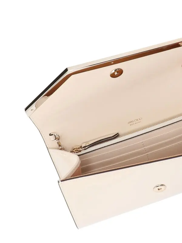JIMMY CHOO Chain Pouch "emmie