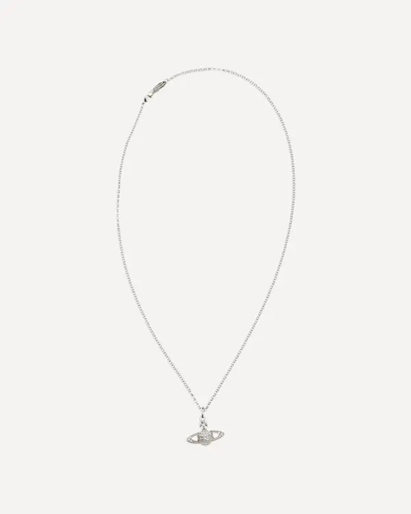 VIVIENNE WESTWOOD Mini Bas Relief Orb Necklace