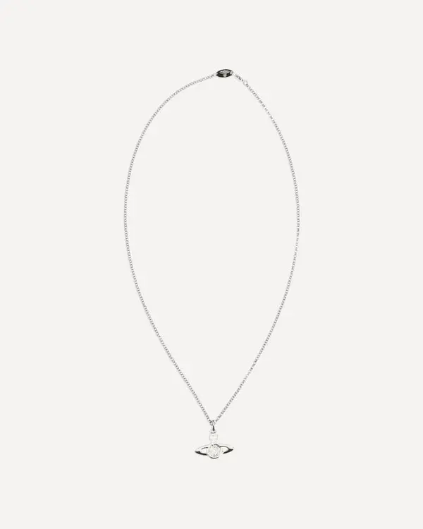 VIVIENNE WESTWOOD Mini Bas Relief Orb Necklace