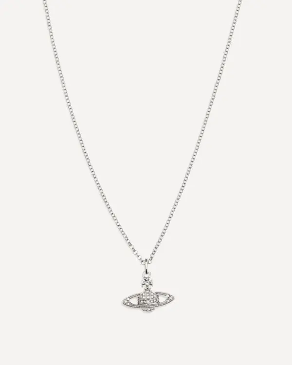 VIVIENNE WESTWOOD Mini Bas Relief Orb Necklace