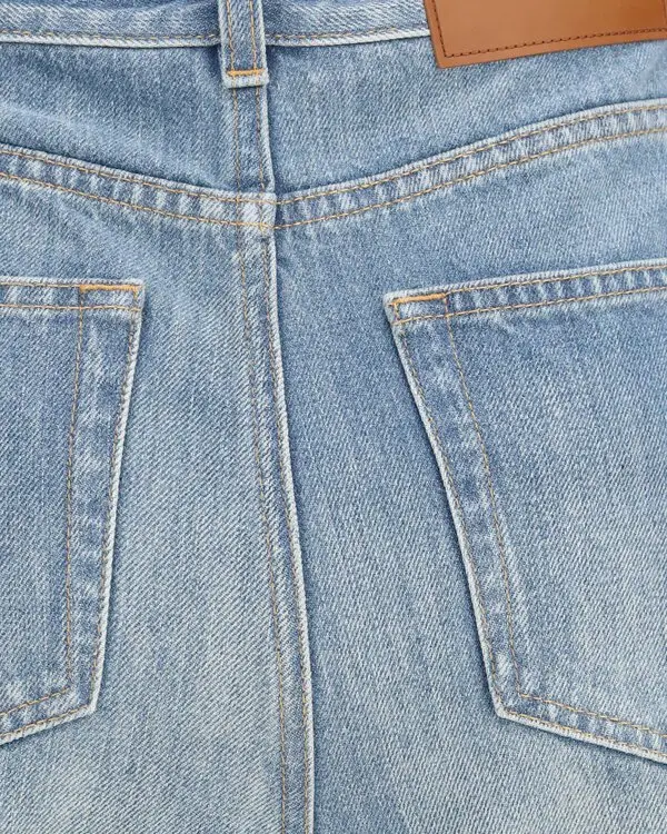 Chloé High-rise Wide-leg Denim Jeans