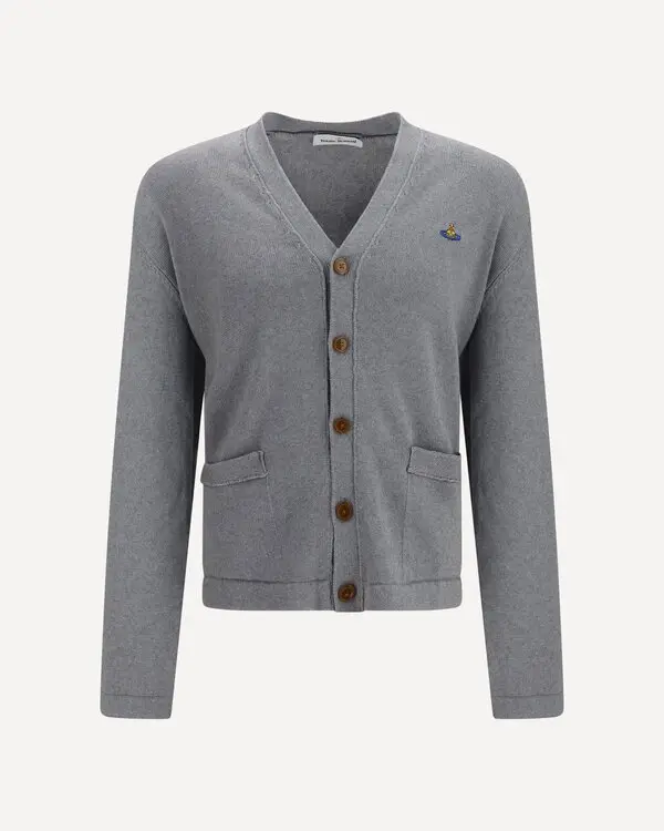 VIVIENNE WESTWOOD Alex Cotton-cashmere Cardigan