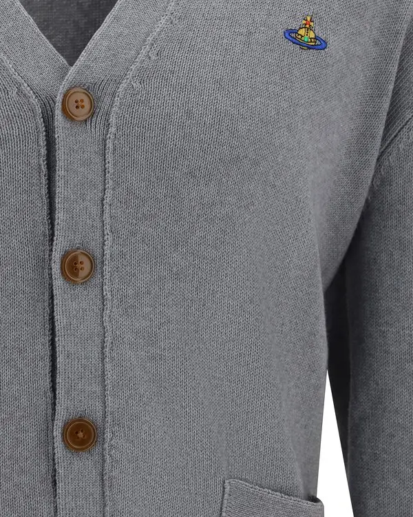 VIVIENNE WESTWOOD Alex Cotton-cashmere Cardigan