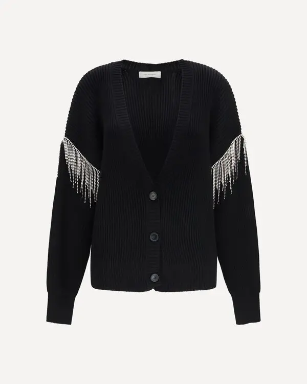 Max Mara Pagine Virgin Wool Cardigan