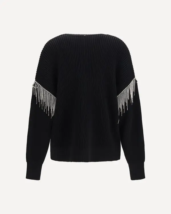 Max Mara Pagine Virgin Wool Cardigan
