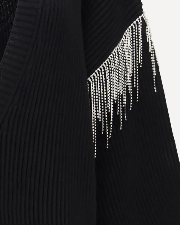 Max Mara Pagine Virgin Wool Cardigan