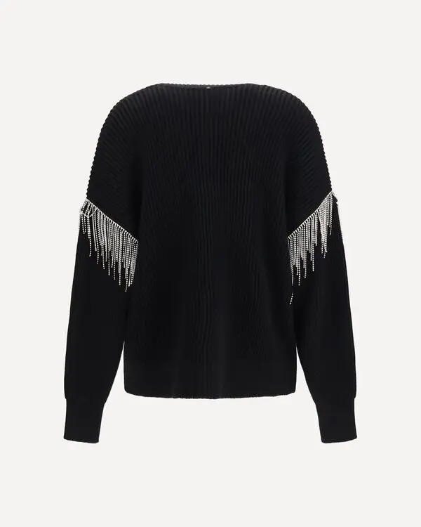 Max Mara Pagine Virgin Wool Cardigan