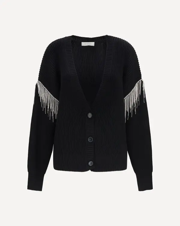 Max Mara Pagine Virgin Wool Cardigan