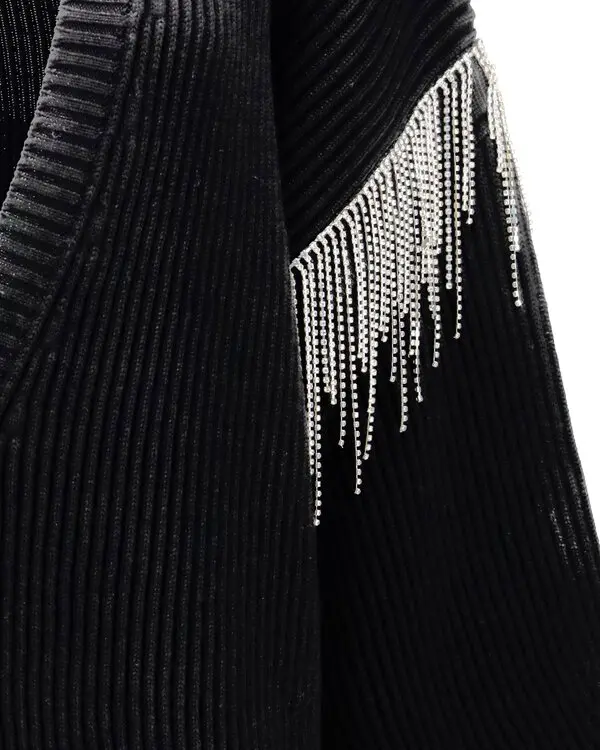 Max Mara Pagine Virgin Wool Cardigan
