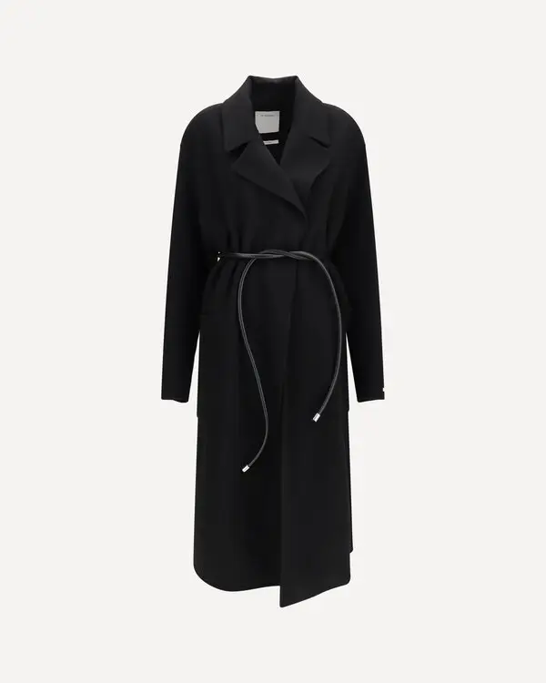 Max Mara Zannata Oversized Wool Double Coat