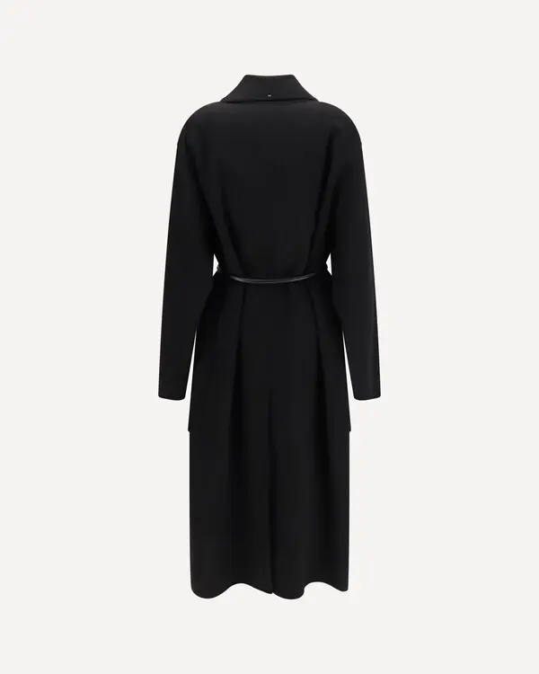Max Mara Zannata Oversized Wool Double Coat