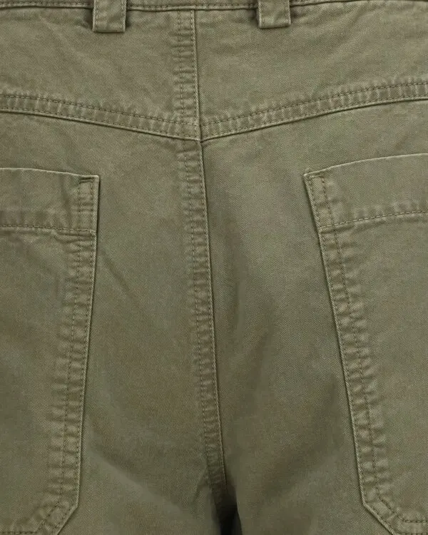 Off-White Racing Staff Cotton Gabardine Pants