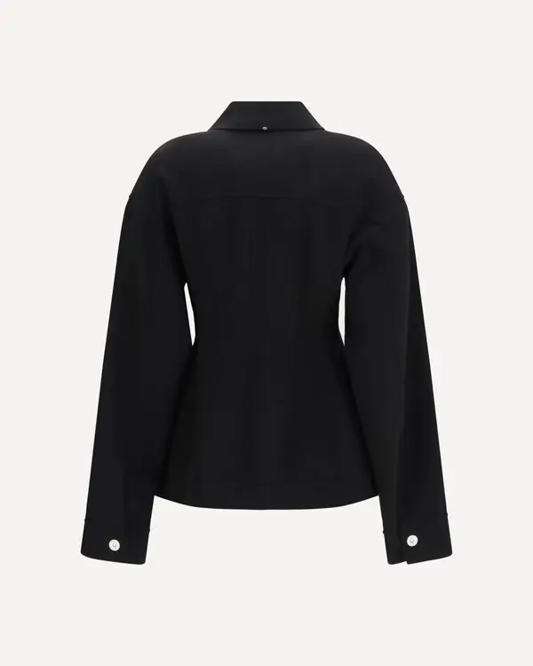 Max Mara Arena Short Virgin Wool Coat
