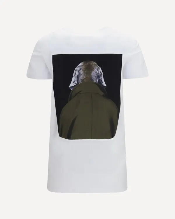 Max Mara Calca Graphic Print T-shirt