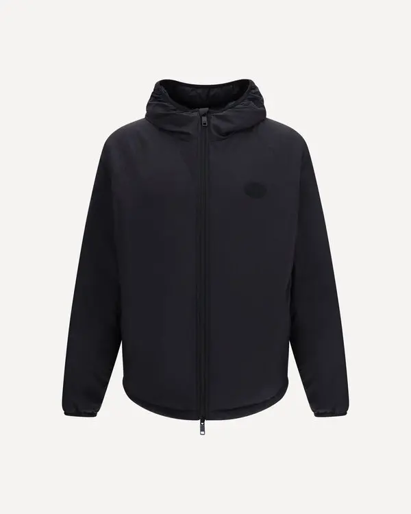 Burberry Dunwich Nylon Hooded Jacket Ale