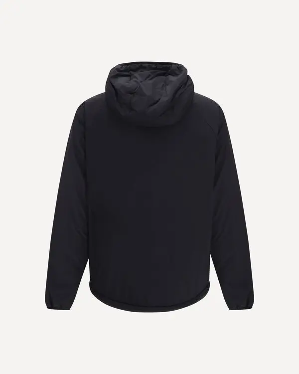 Burberry Dunwich Nylon Hooded Jacket Ale