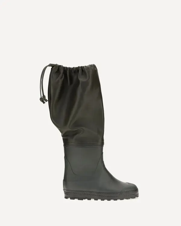 RIER Ludwig Reiter Edition Tall Rain Boots - Black