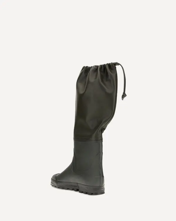 RIER Ludwig Reiter Edition Tall Rain Boots - Black