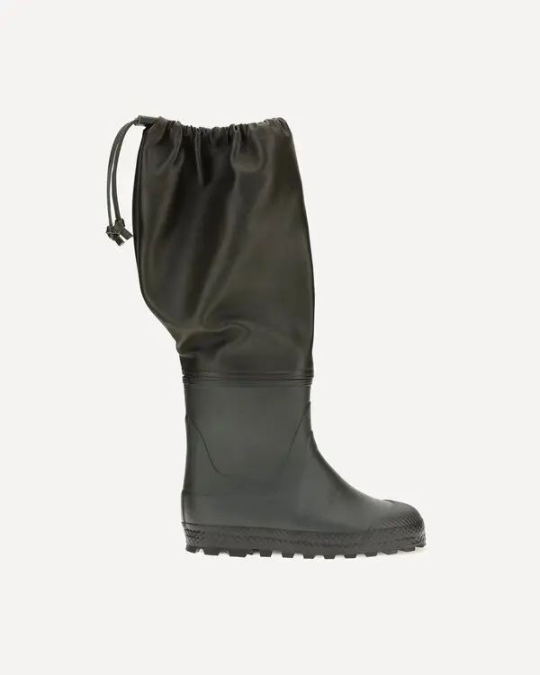 RIER Ludwig Reiter Edition Tall Rain Boots - Black