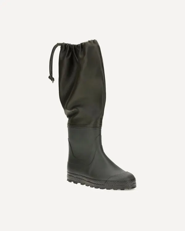 RIER Ludwig Reiter Edition Tall Rain Boots - Black