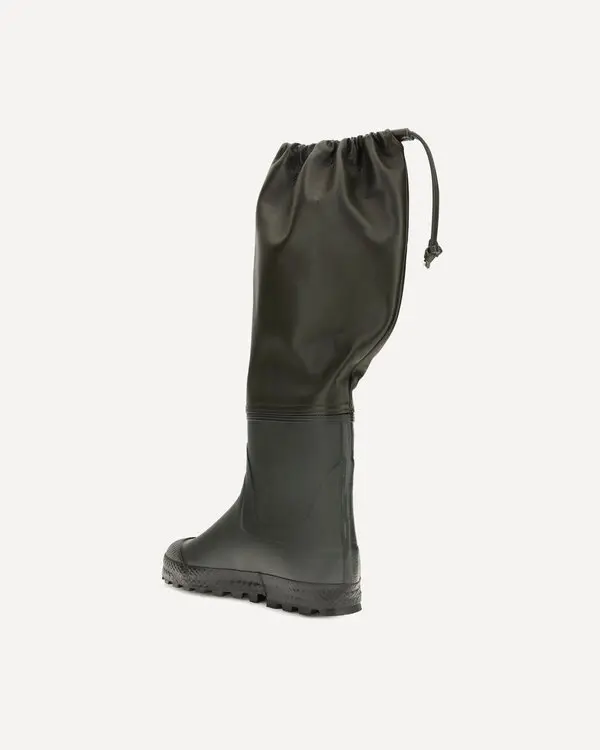 RIER Ludwig Reiter Edition Tall Rain Boots - Black