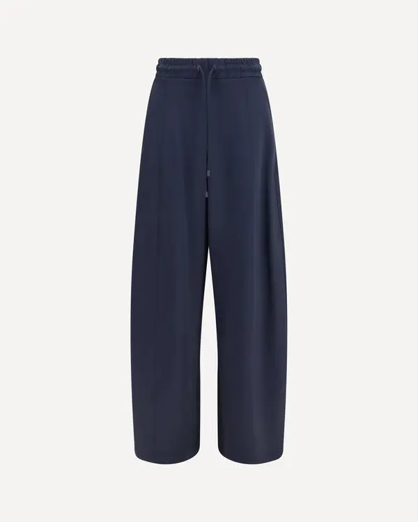Max Mara Olmo Technical Cotton Jersey Pants