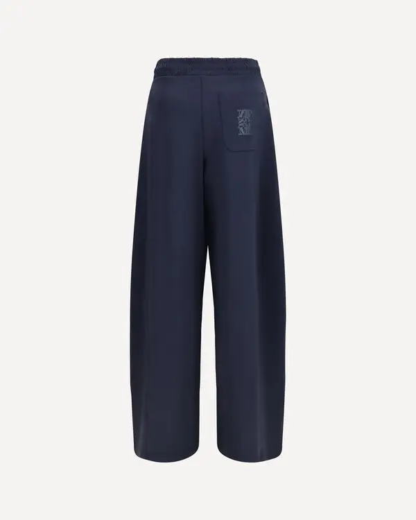 Max Mara Olmo Technical Cotton Jersey Pants
