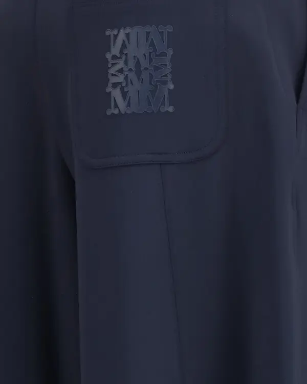 Max Mara Olmo Technical Cotton Jersey Pants