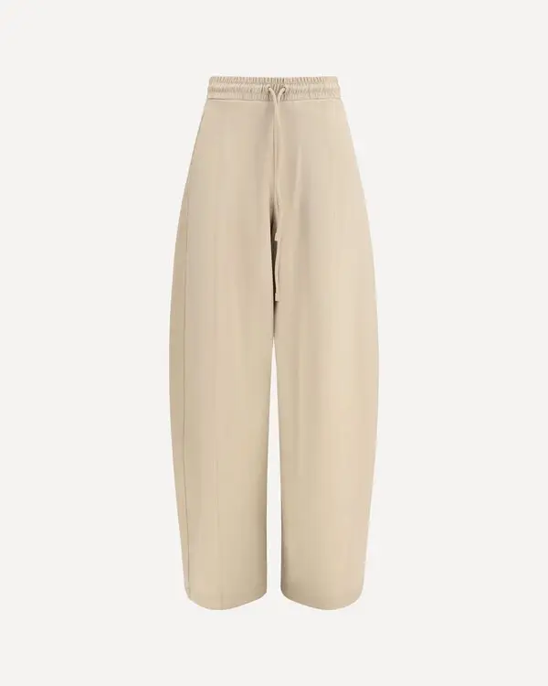 Max Mara Olmo Technical Cotton Jersey Pants