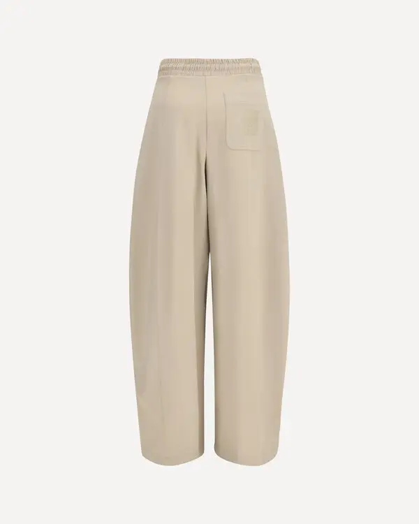 Max Mara Olmo Technical Cotton Jersey Pants