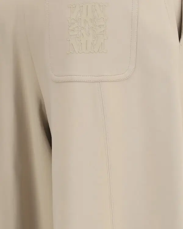 Max Mara Olmo Technical Cotton Jersey Pants