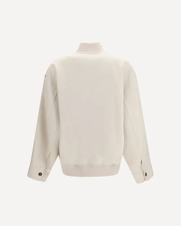 Max Mara Ondata Virgin Wool Jacket - Cream
