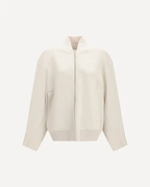 Max Mara Ondata Virgin Wool Jacket - Cream