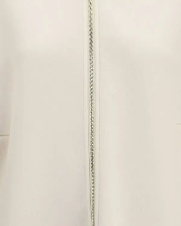 Max Mara Ondata Virgin Wool Jacket - Cream