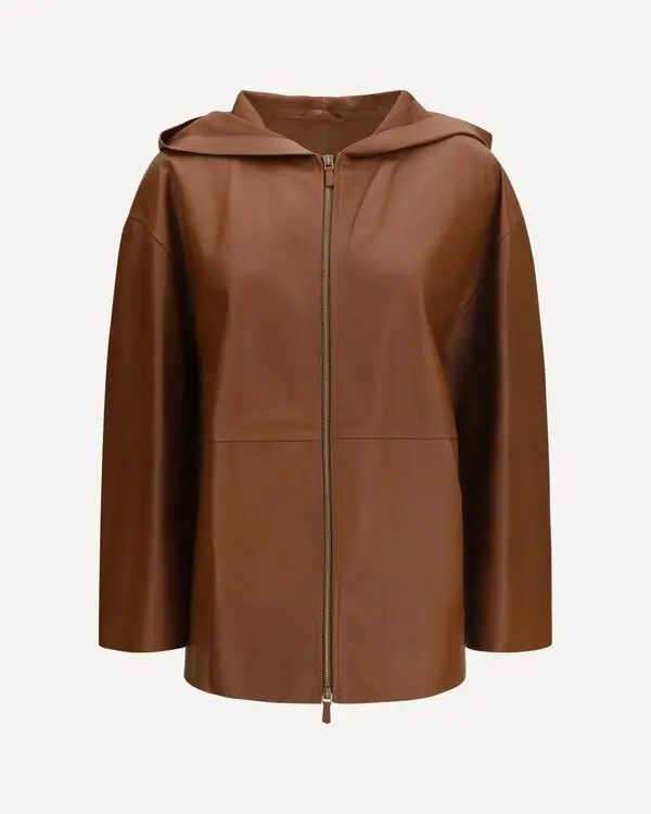 Max Mara Cinoso Leather Jacket