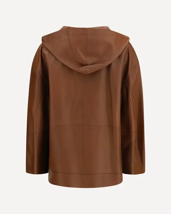 Max Mara Cinoso Leather Jacket