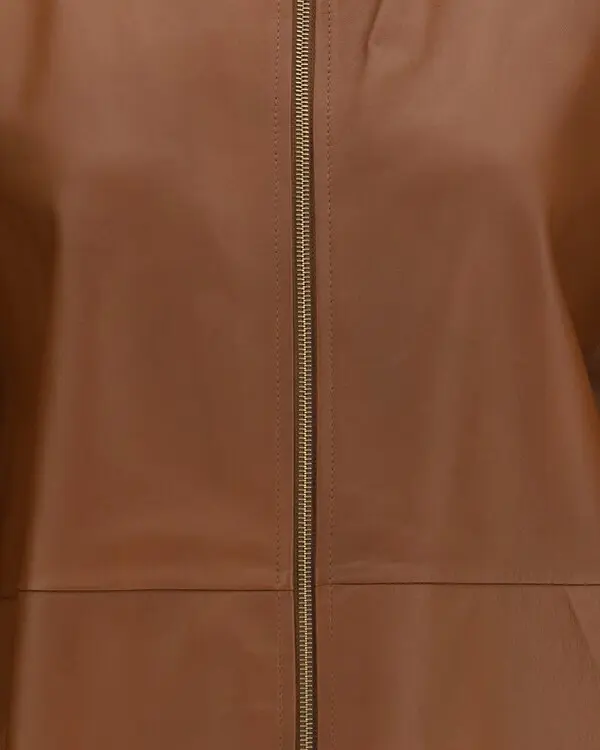 Max Mara Cinoso Leather Jacket