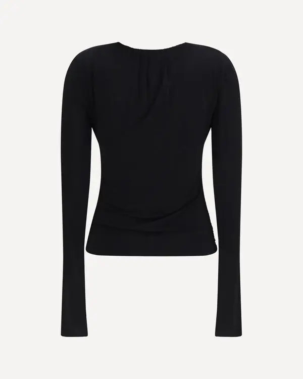 Max Mara Beato Long-sleeved Top