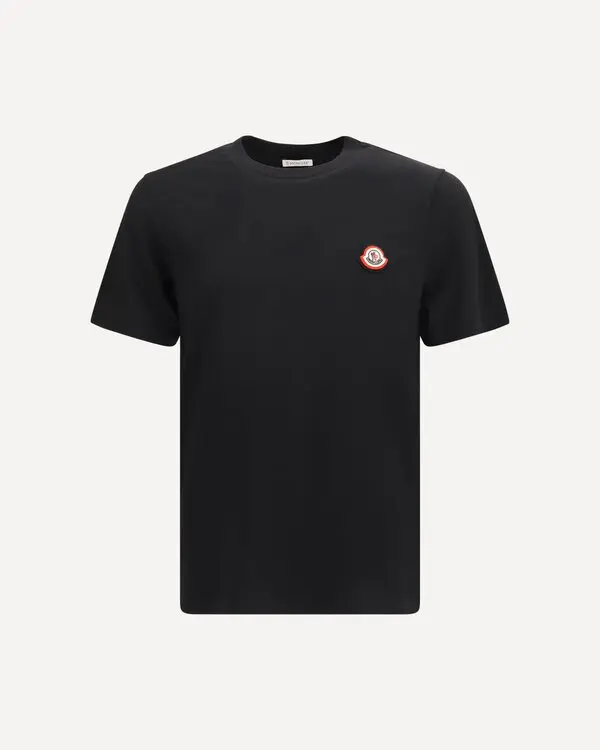 Moncler Cotton Jersey T-shirt With Ogo Mae