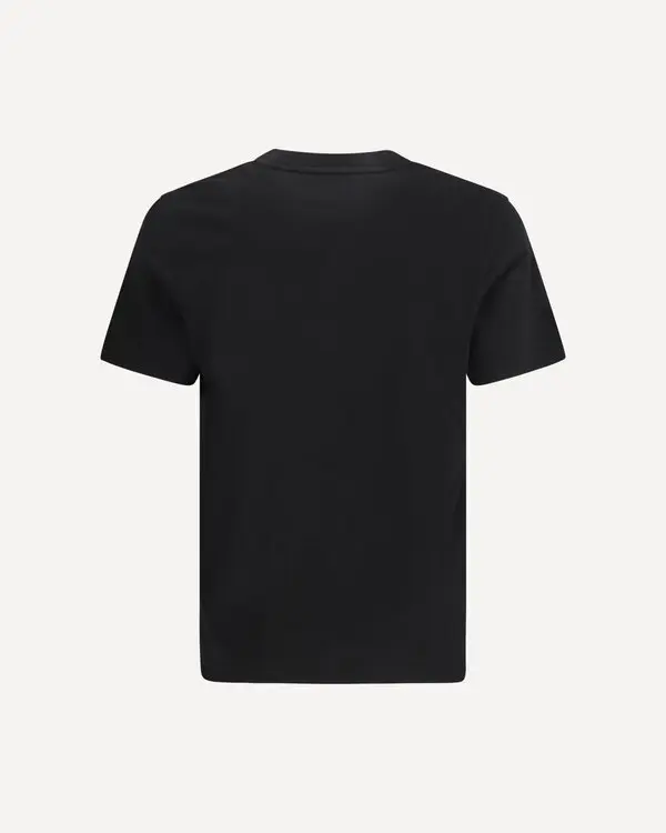 Moncler Cotton Jersey T-shirt With Ogo Mae