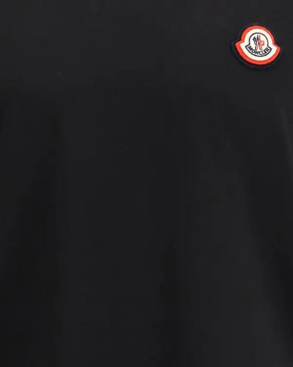 Moncler Cotton Jersey T-shirt With Ogo Mae