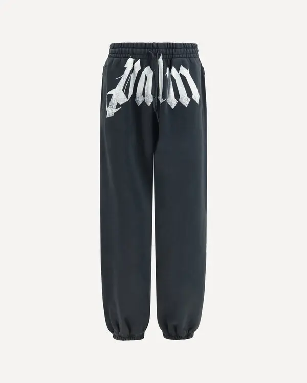 Palm Angels Sweatpants With Drawstring And Ogo Mae