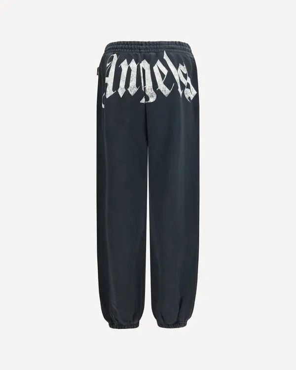 Palm Angels Sweatpants With Drawstring And Ogo Mae