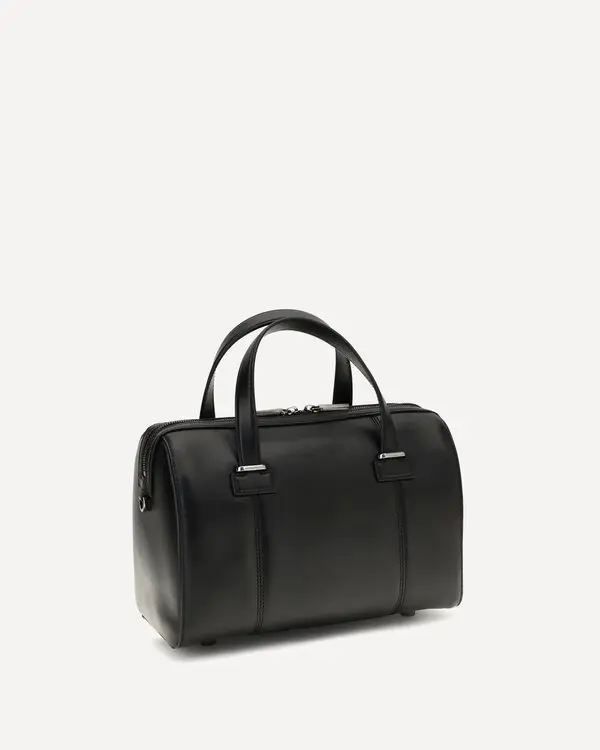 CHRISTIAN LOUBOUTIN Tactical Leather Handbag - Black