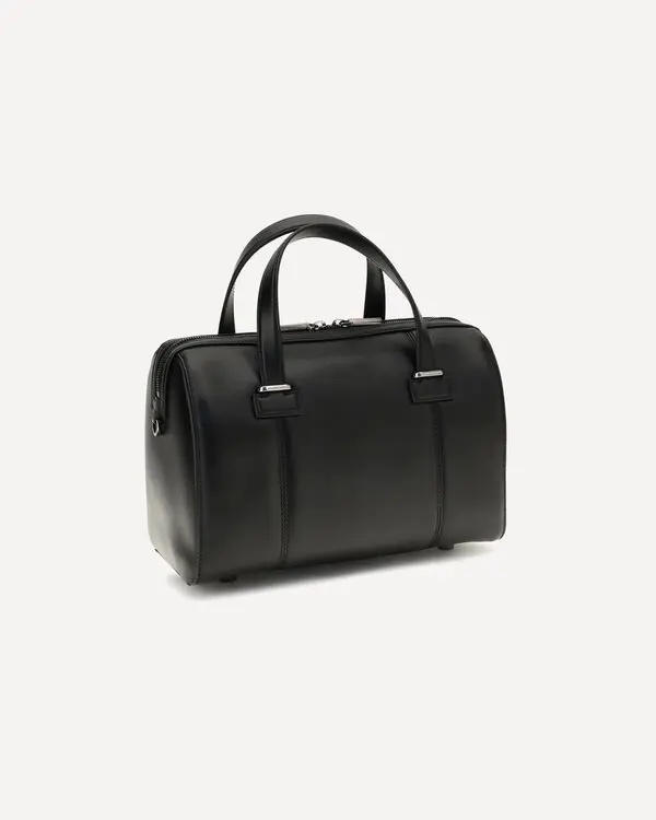 CHRISTIAN LOUBOUTIN Tactical Leather Handbag - Black