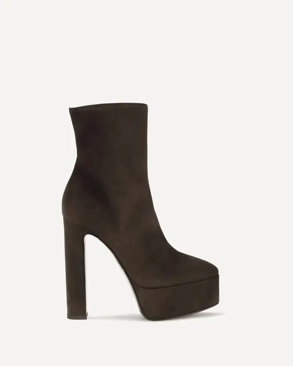 LE SILLA Nora Platform Ankle Boots
