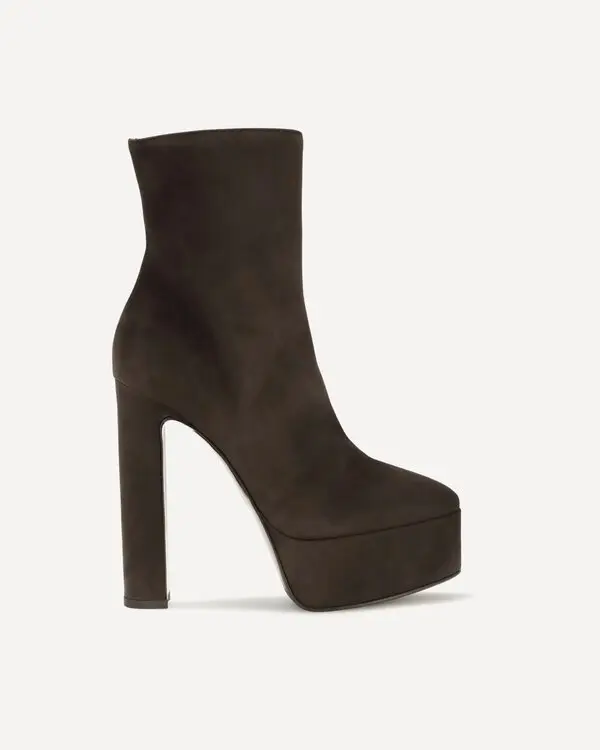 LE SILLA Nora Platform Ankle Boots