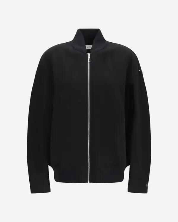 Max Mara Ondata Virgin Wool Jacket - Black
